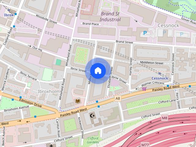 Ibrox Street, Glasgow, G51
