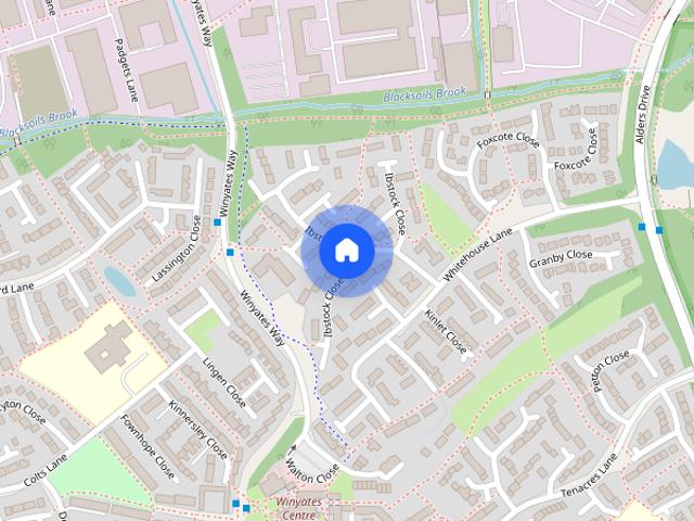 Ibstock Close, Redditch