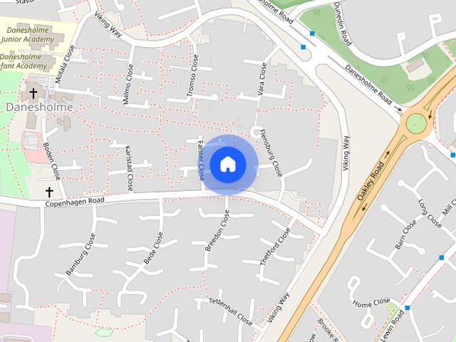 Ibsen Walk, Corby