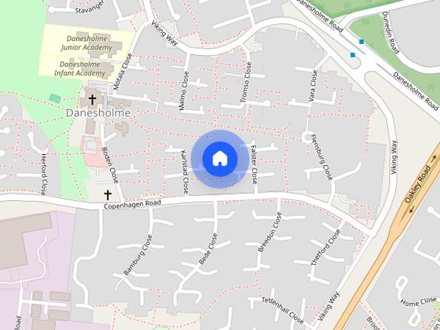 Ibsen Walk, Corby