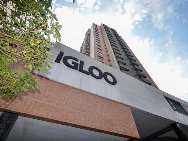 IGLOO VILA IZABEL Semi mobiliado62,42 m² privati