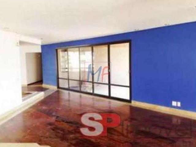 ID 5635 Apto com 3 dorms 1 ste, 2 vgs, varanda, depósito, escritório Morumbi !