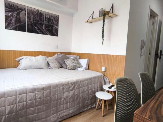 ID VILA ROMANA REVENDA DE STUDIO PRONTO PARA MORAR EM FRENTE A PRAÇA CORNÉLIA