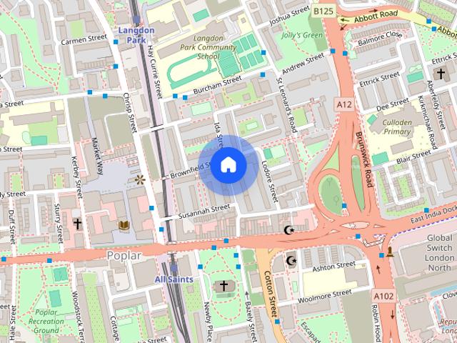 Ida Street, London, London, E14