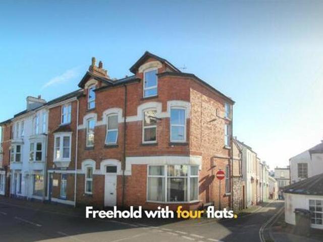 Iddesleigh Terrace, Dawlish, 4 Bedroom End