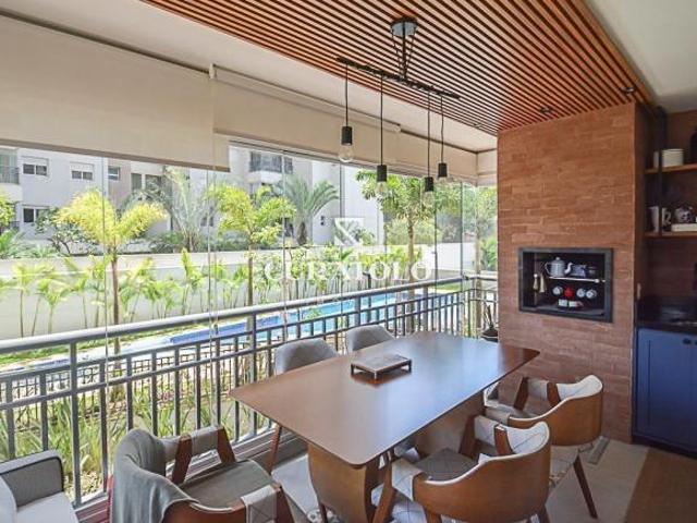 IDEALE Apartamento à venda com 115 m², 3 quartos, Varanda gourmet e 2 vagas, Baeta Neves, São Bern