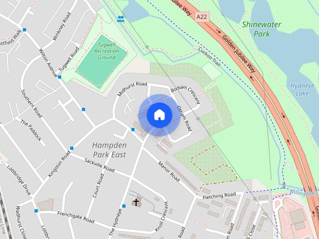 Iden Street, Eastbourne, BN22