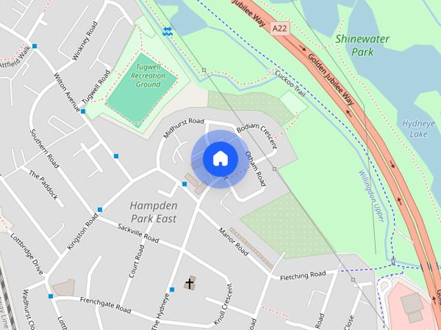 Iden Street, Hampden Park, Eastbourne, BN22