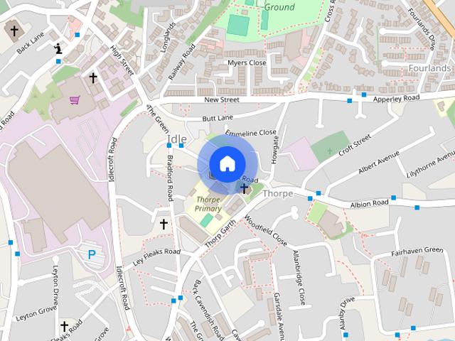 Idle Green, Albion Road, Idle, Bradford, West Yorkshire, BD10
