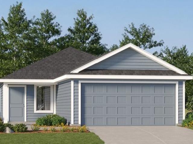 IDLEWOOD Plan Kyndwood Cottage Collection Community