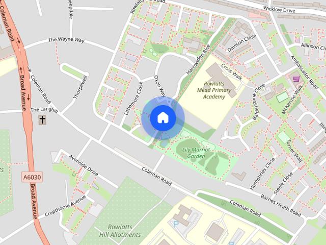 Iffley Court, Leicester, LE5