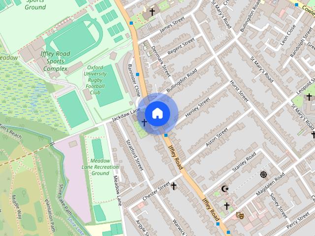 Iffley Road Oxford