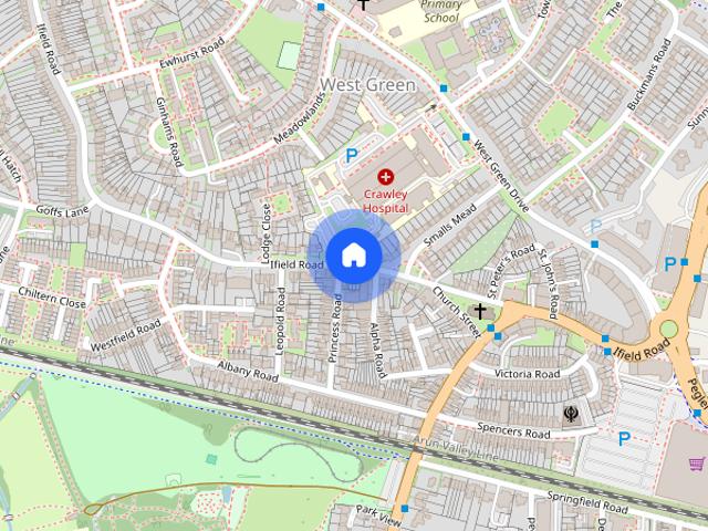 Ifield Road, West Green, Crawley, West Sussex, RH11