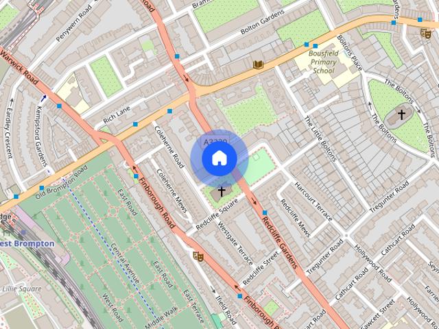 Ifield Road, Earls Court, SW10