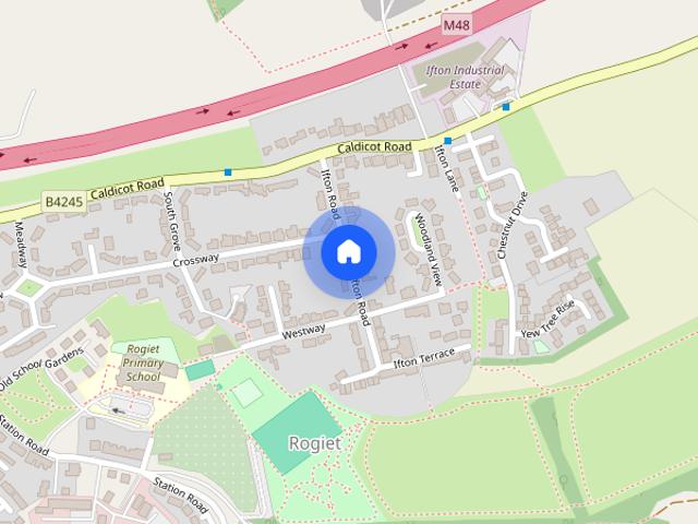 Ifton Road,Rogiet