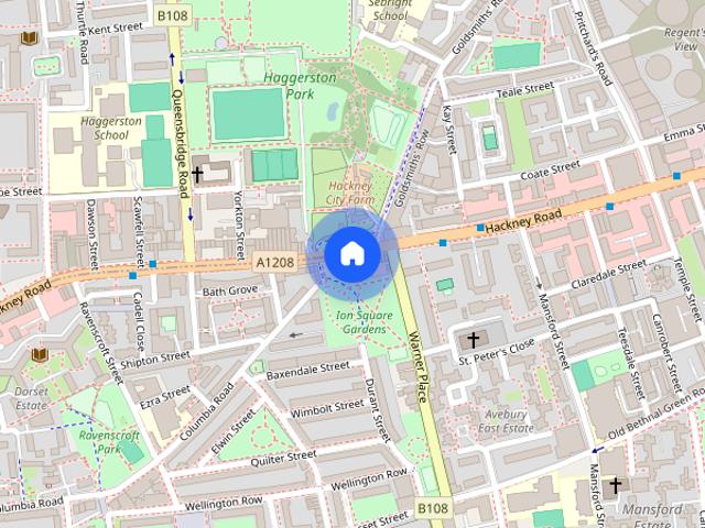 Ion Square, London E2