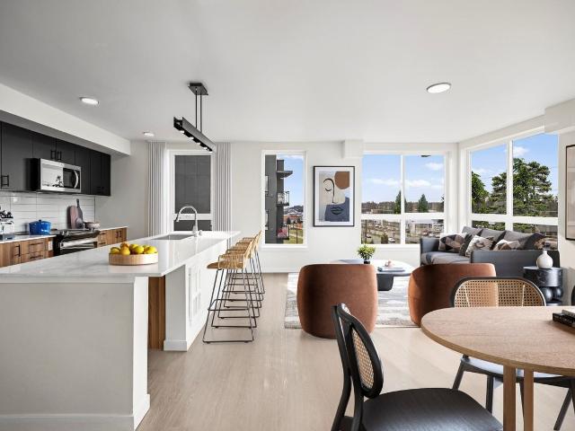 ION Town Center 1 Bedroom Apartment for Rent at 18004 Midvale Ave N, Shoreline, WA 98133
