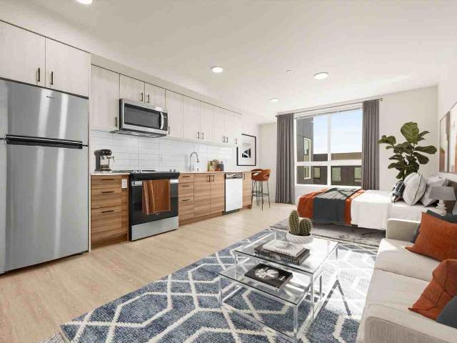 ION Town Center 1 Bedroom Apartment for Rent at 18004 Midvale Ave N, Shoreline, WA 98133