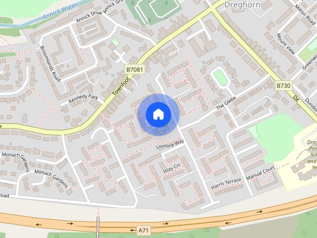 Iona Court, Irvine, KA11