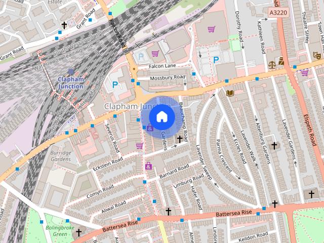 Ilminster Gardens, Clapham Junction, SW11