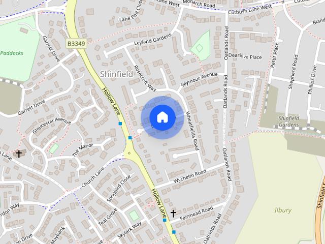 Ilbury Close, Shinfield, RG2