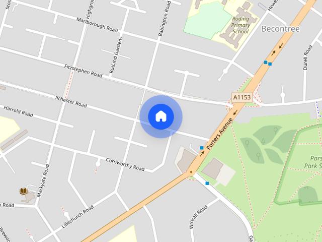 Ilchester Road, Dagenham, RM8