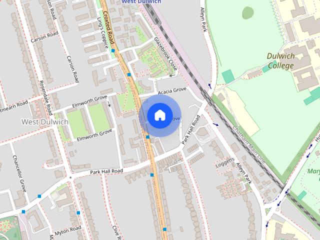 Ildersly Grove London SE21