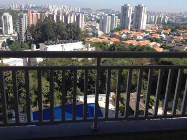 Ile ecolife morumbi: Apartamento lindo em condominio clube c/ lazer p/ familia