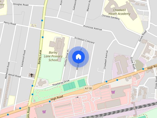 Ilfracombe Gardens, Goodmayes, RM6