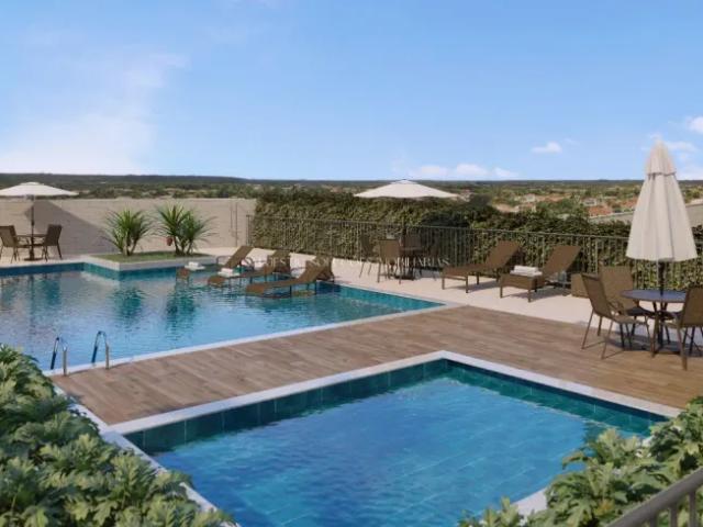 Ilha de Santorini lançamento MRV com 02 quartos