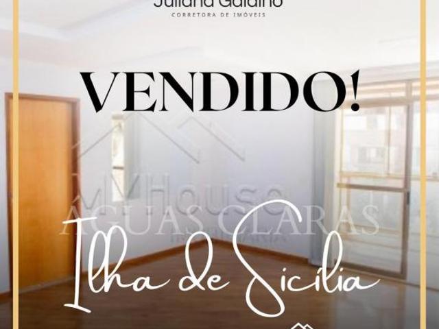 ILHA DE SÍCILIA RUA 18 SUL 3 QUARTOS 1 VAGA 104M² NASCENTE