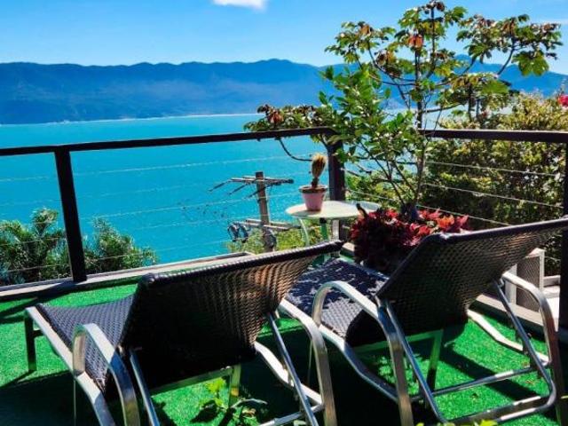 Ilhabela casa Sul da Ilhabela, linda vista casa nova