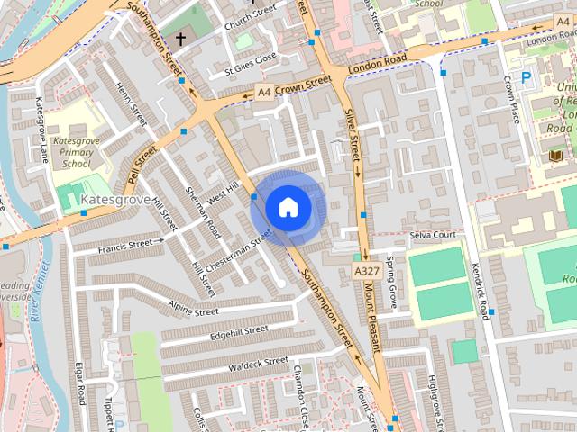 Iliffe Close, Reading, RG1