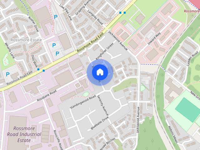 Ilkeston Way, CH65