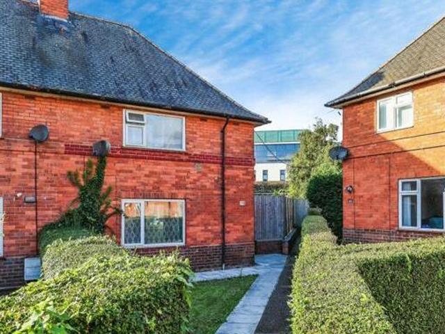 Ilkeston Road, Nottingham, 2 Bedroom Semi detached