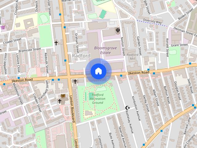 Ilkeston Road, Nottingham, NG7