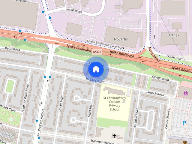 Ilkley Walk, Liverpool, L24
