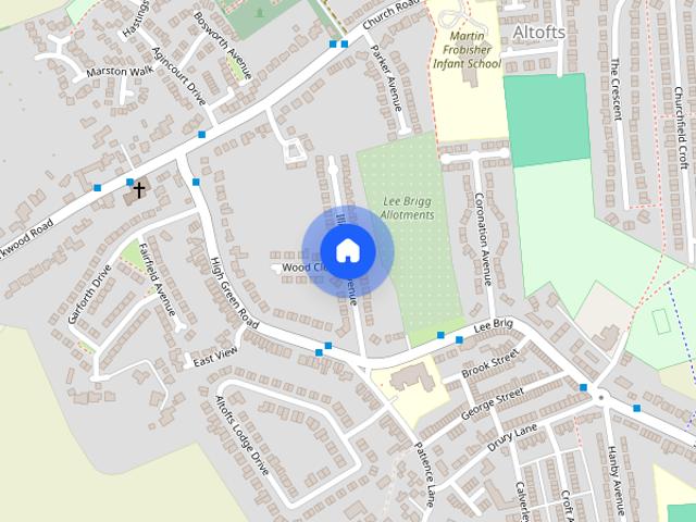 Illingworth Avenue, NORMANTON