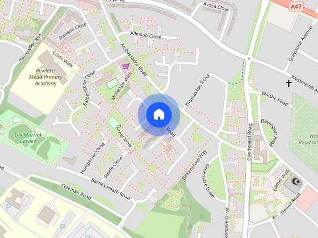 Illingworth Road, Leicester, LE5