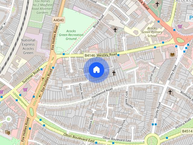 Ilsley Drive, Acocks Green, B27