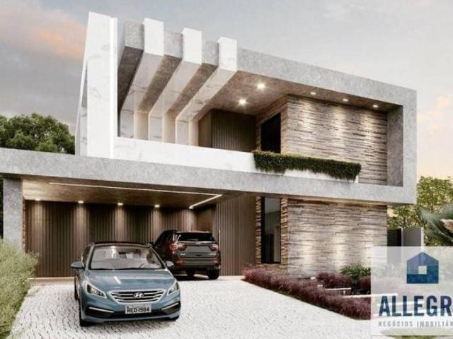 ILuxo e Modernidade no Condomínio Quinta do Golfe Jardins! Com 4 suítes e 2 vagas de garagem ! / Pr