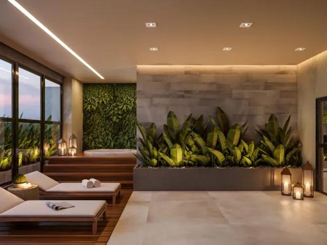 Imóvel 63m² 2 dormitórios sendo 1 suíte com varanda gourmet 1 vaga Próximo a Rua Pio X