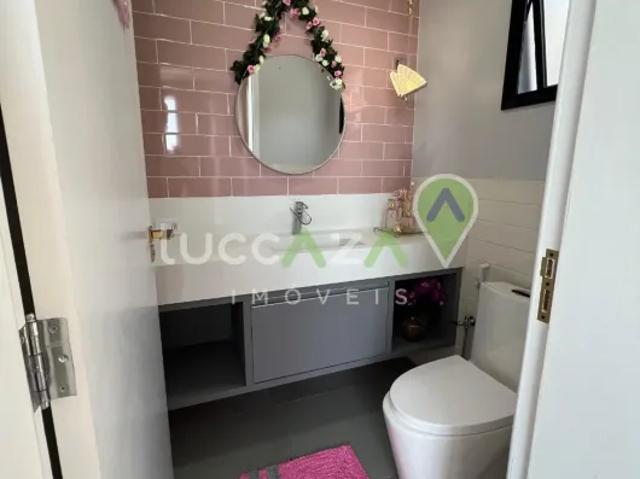 Imóvel de luxo à venda em Jacareí SP: Casa em condomínio com 3 quartos e 220m² no Condomínio Residen