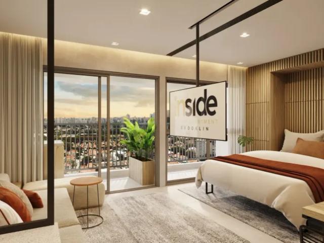 Studio 21m² à venda no brooklin – ao lado da berrini, lazer completo e alto potencial de rentabilida