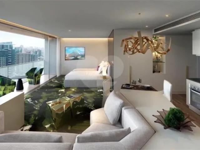 Imóvel para venda tem 53 m² com 1 quarto em Vila Olímpia São Paulo SP