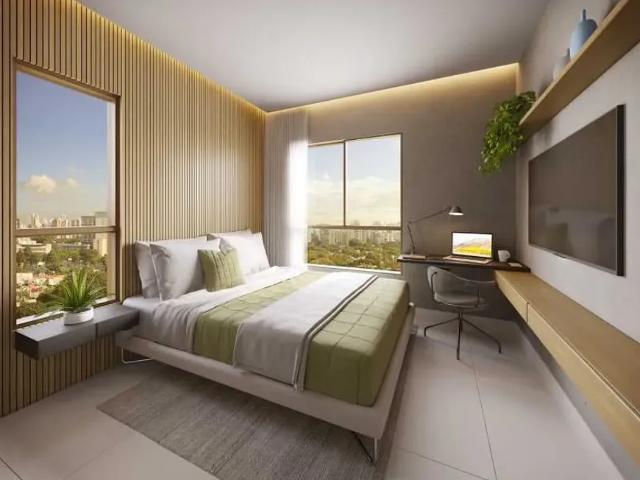 Imóvel para venda tem 61 metros quadrados com 2 quartos em Horto Florestal Salvador BA