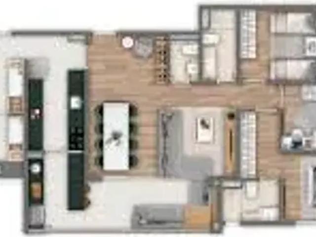 Imóvel para venda com 116 metros quadrados com 3 quartos