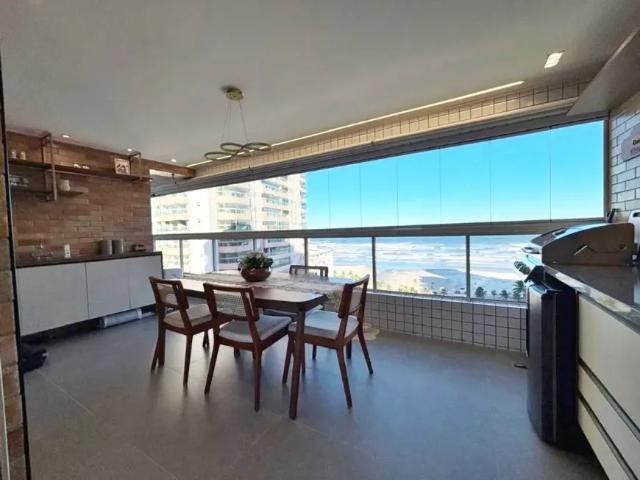 Imóvel para venda possui 126 m2 com 3 quartos em Aviação Praia Grande SP