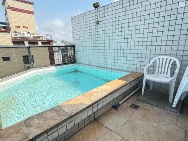 Imóvel para venda possui 120 metros quadrados com 1 quarto em Campo Grande Santos SP