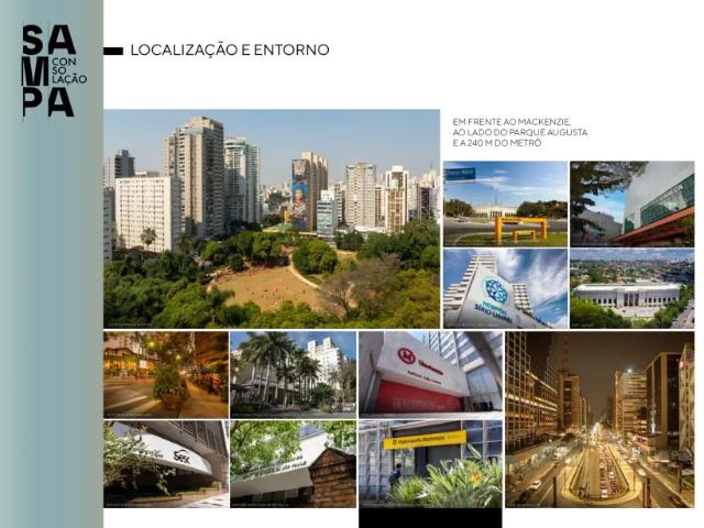 Imóvel para venda possui 16 metros quadrados com 1 quarto em Consolação São Paulo SP